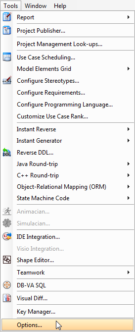 01-options - Visual Paradigm Know-how