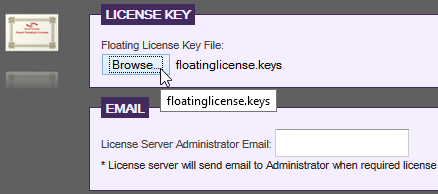 Import floating license key - Visual Paradigm Know-how