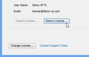 Import floating license back to server - Visual Paradigm Know-how