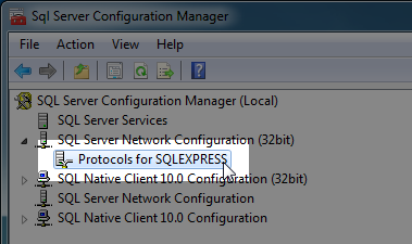 Visual Paradigm Know-how » Solving SQL Server Connection Problem