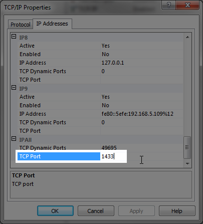 Configure default port - Visual Paradigm Know-how