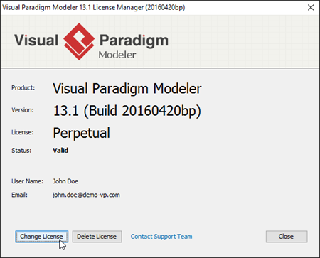 How to upgrade your Modeler to full Visual Paradigm package - Visual ...