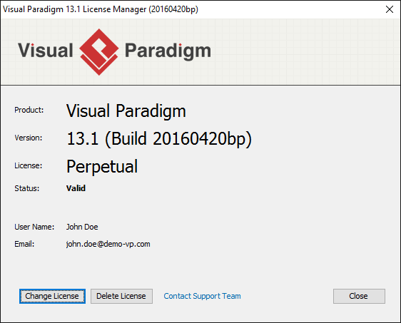 How to upgrade your Modeler to full Visual Paradigm package - Visual ...