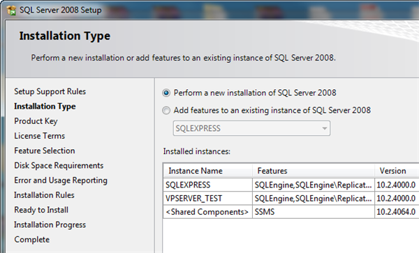 Setup a new SQL Server - Visual Paradigm Know-how