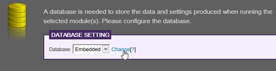 Change default database of VP Server - Visual Paradigm Know-how
