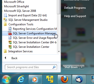 Launch SQL Server Configuration Manager - Visual Paradigm Know-how
