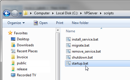 Launch VP Server - Visual Paradigm Know-how