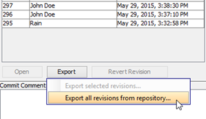 Migrate Projects from CVS, Subversion, Perforce and ClearCase into Teamwork Server - Visual ...