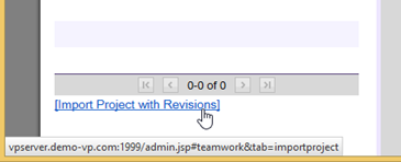 Migrate Projects from CVS, Subversion, Perforce and ClearCase into Teamwork Server - Visual ...