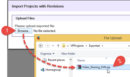 Migrate Projects from CVS, Subversion, Perforce and ClearCase into Teamwork Server - Visual ...