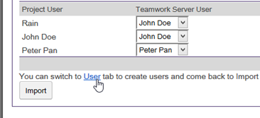 Migrate Projects from CVS, Subversion, Perforce and ClearCase into Teamwork Server - Visual ...