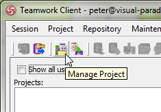 Manage project - Visual Paradigm Know-how