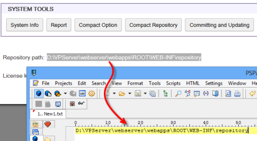 Check is there any active committing or updating activities on the ...