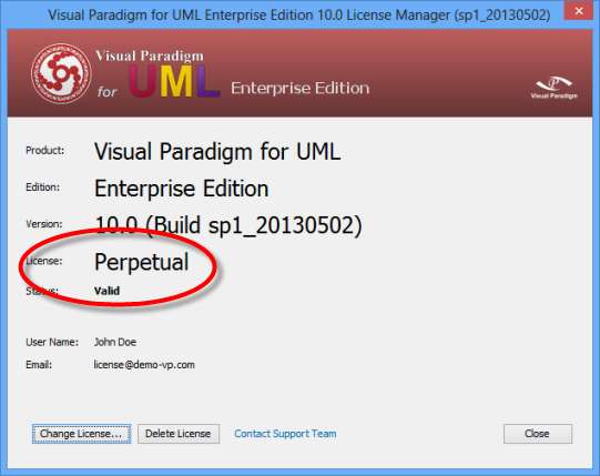 Single Seat License - Visual Paradigm Know-how