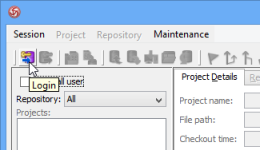 Open the Login Dialog - Visual Paradigm Know-how