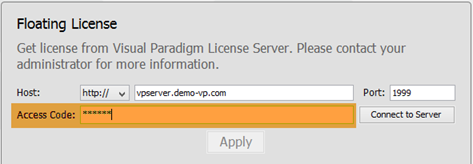 Use Access Code to Protect your Floating License from Unauthorized ...
