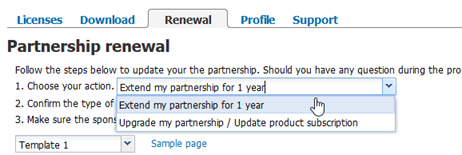 Select extend partnership - Visual Paradigm Know-how