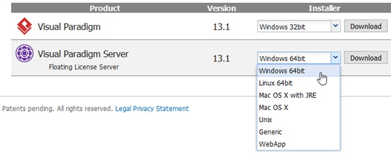 Setting up Floating License and License server - Visual Paradigm Know-how